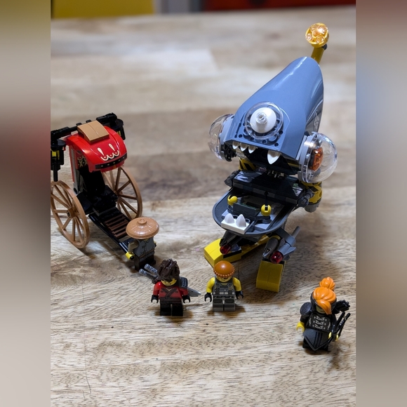 Lego | Toys | Lego 7629 Ninjago Movie Piranha Attack | Poshmark
